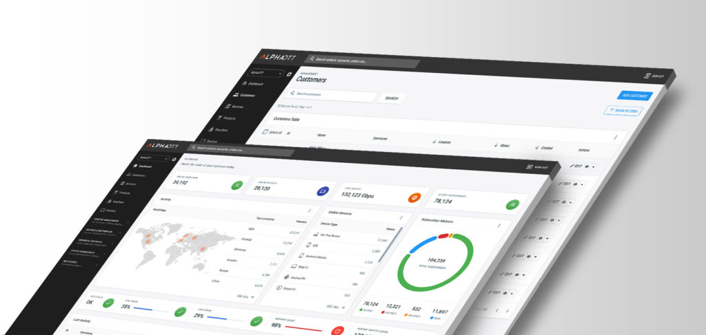AlphaOTT IPTV Middleware - AlphaOTT