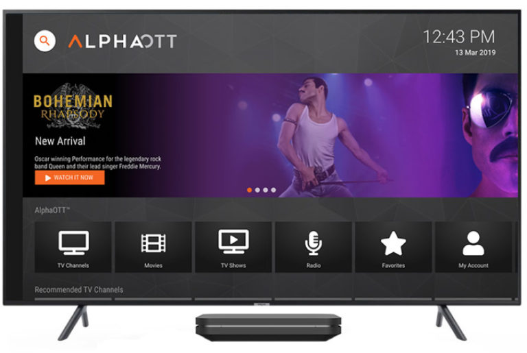 Set-Top Boxes for IPTV/OTT - AlphaOTT