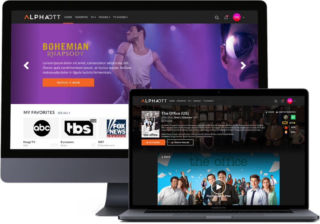 Aplicativo WebTV | Agende sua demonstração agora - AlphaOTT