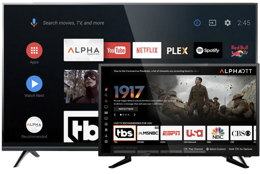 OTT Player, OTT Player Smart TV, OTT Player Chromecast - AlphaOTT
