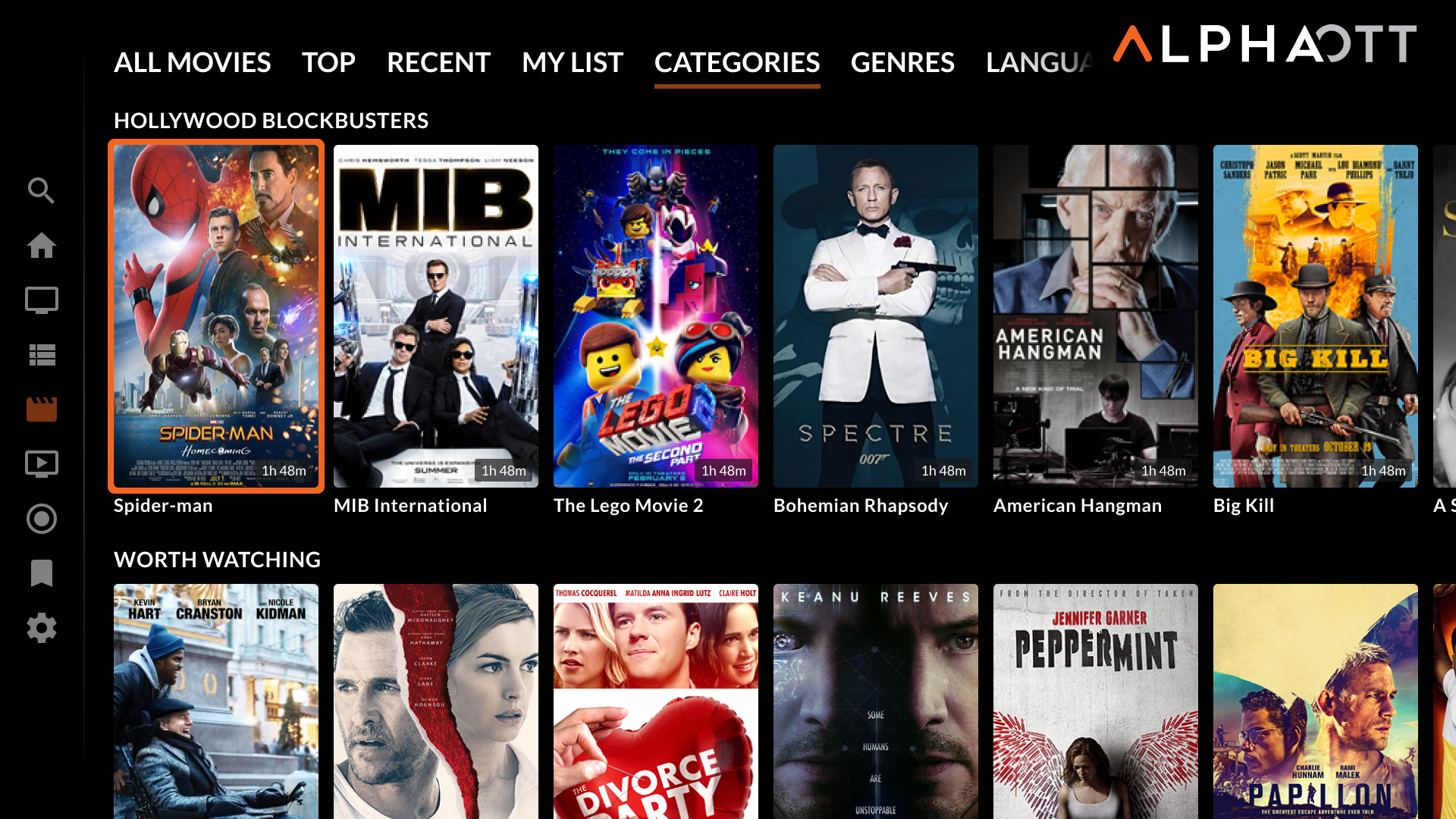 Is Your UI Really Trendy? Check It And Review UI Designs by AlphaOTT ...