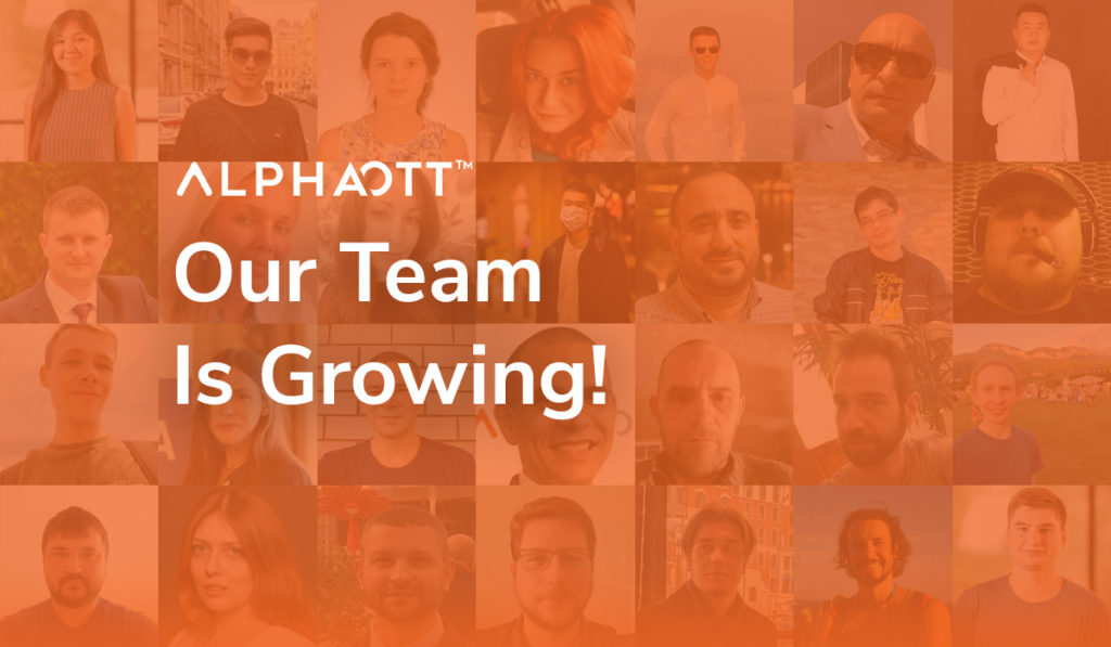 Our Team Is Expanding - AlphaOTT