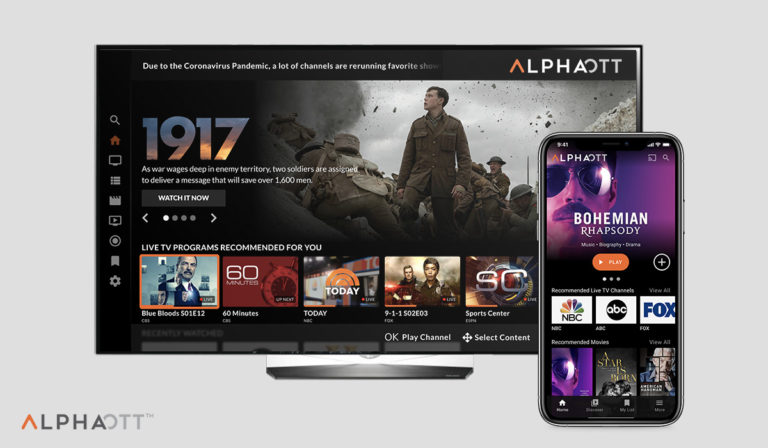 Is Your UI Really Trendy? Review UI Designs - AlphaOTT