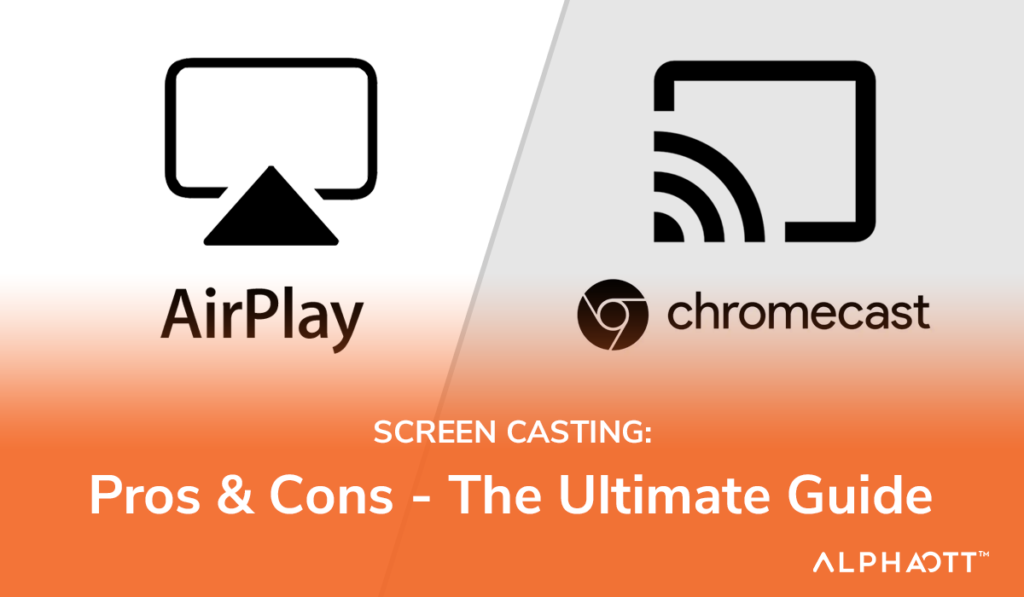 Screen Casting. Ultimate Guide - AlphaOTT